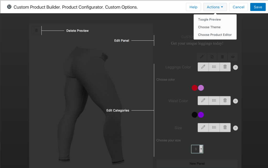 Shopify Custom Product Builder User Guide Shopify Product Customizer