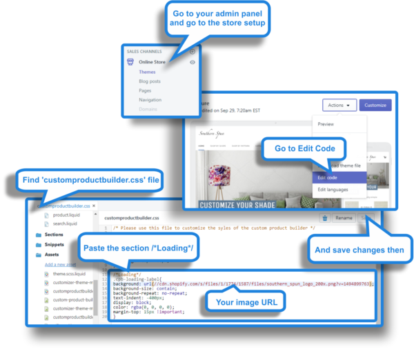 Customize Product Builder Page Using CSS – Custom Product Builder ...