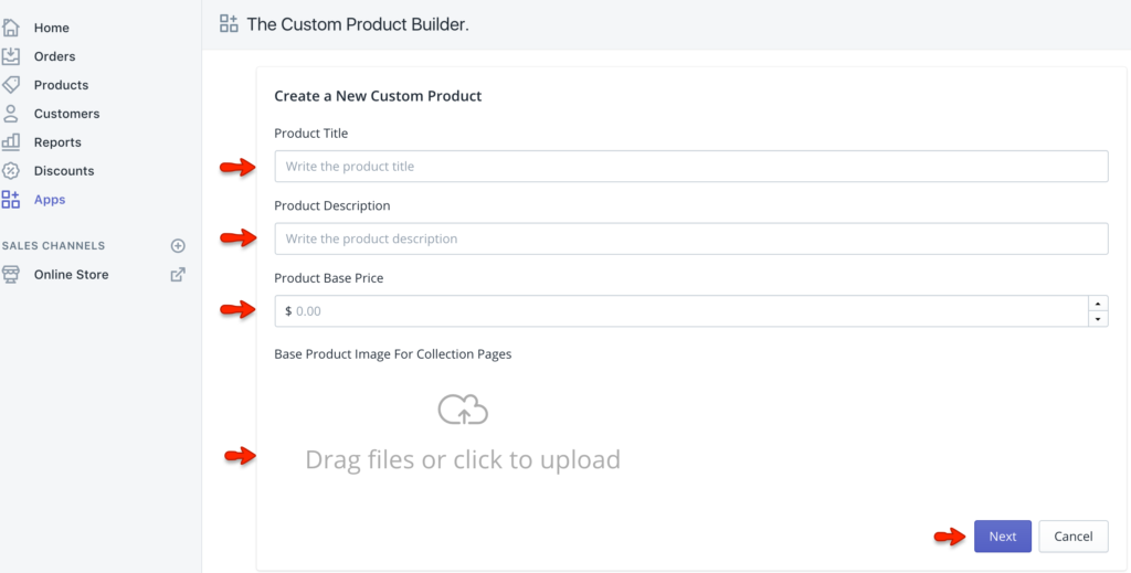 custom_product_builder_create_new_product_basic_details - Product ...