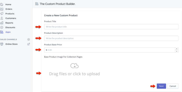 custom_product_builder_create_new_product_basic_details - Product ...
