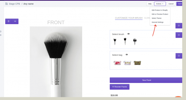 1 Product Customizer Product Personalizer Custom Product Builder